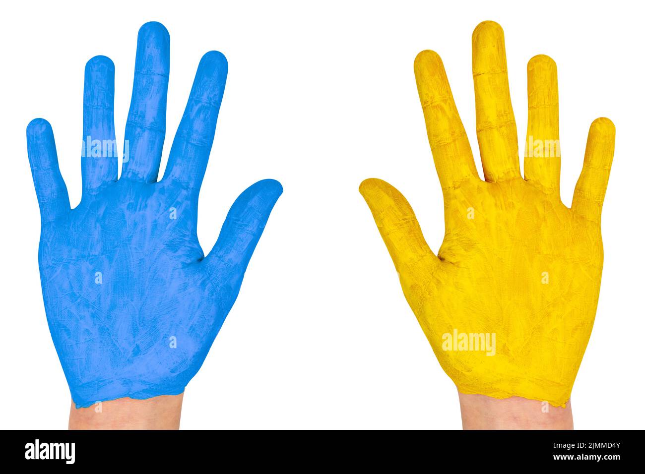 Hands of ukraine Cut Out Stock Images & Pictures - Alamy
