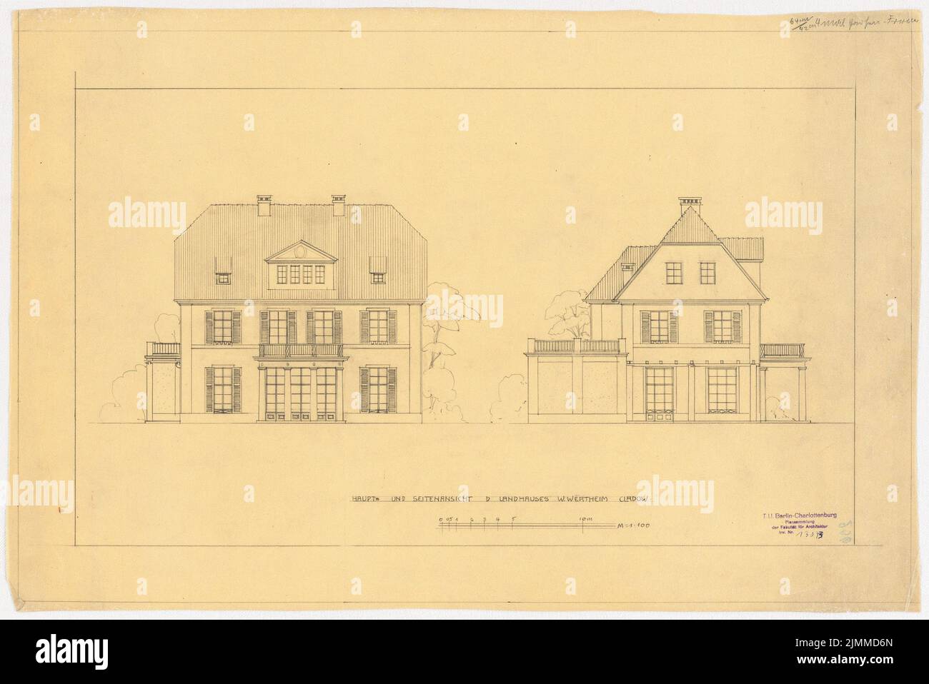 1853 seitenansicht hi-res stock photography and images - Alamy