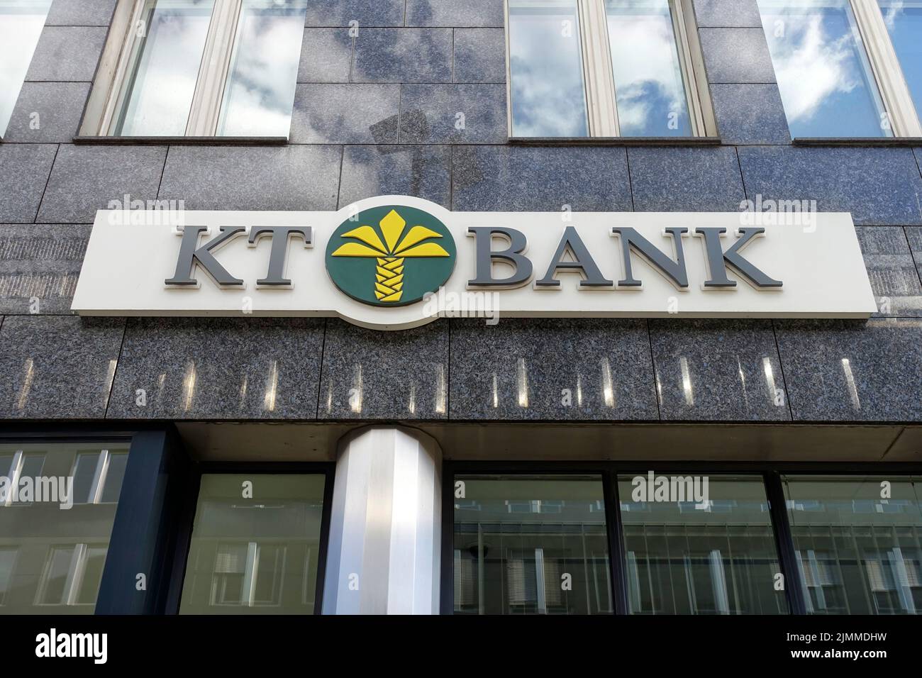 KT Bank in Berlin, Germany Stock Photo - Alamy