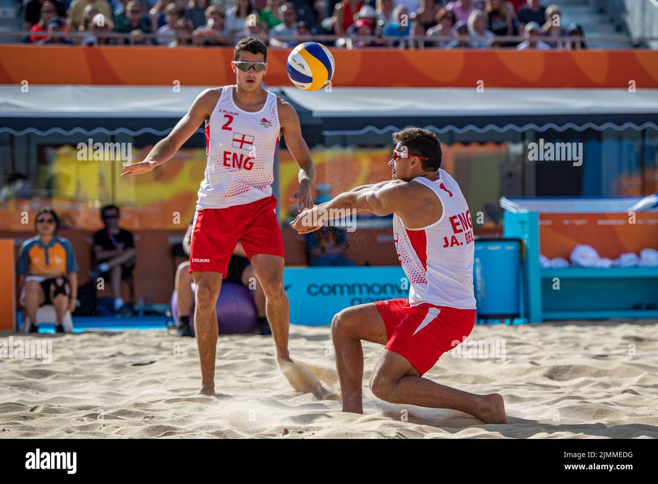 BIRMINGHAM, UNITED KINGDOM. 06th Aug, 2022. Sam SCHACHTER / Daniel ...