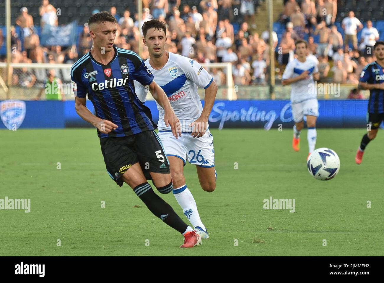 August 6, 2022, Pisa, Italy: Pisa, Italy, Arena Garibaldi stadium ...