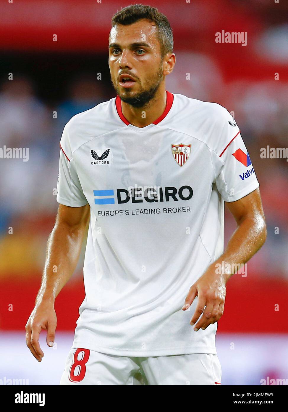 Joan Jordan of Sevilla FC during the Antonio Trophy match between ...