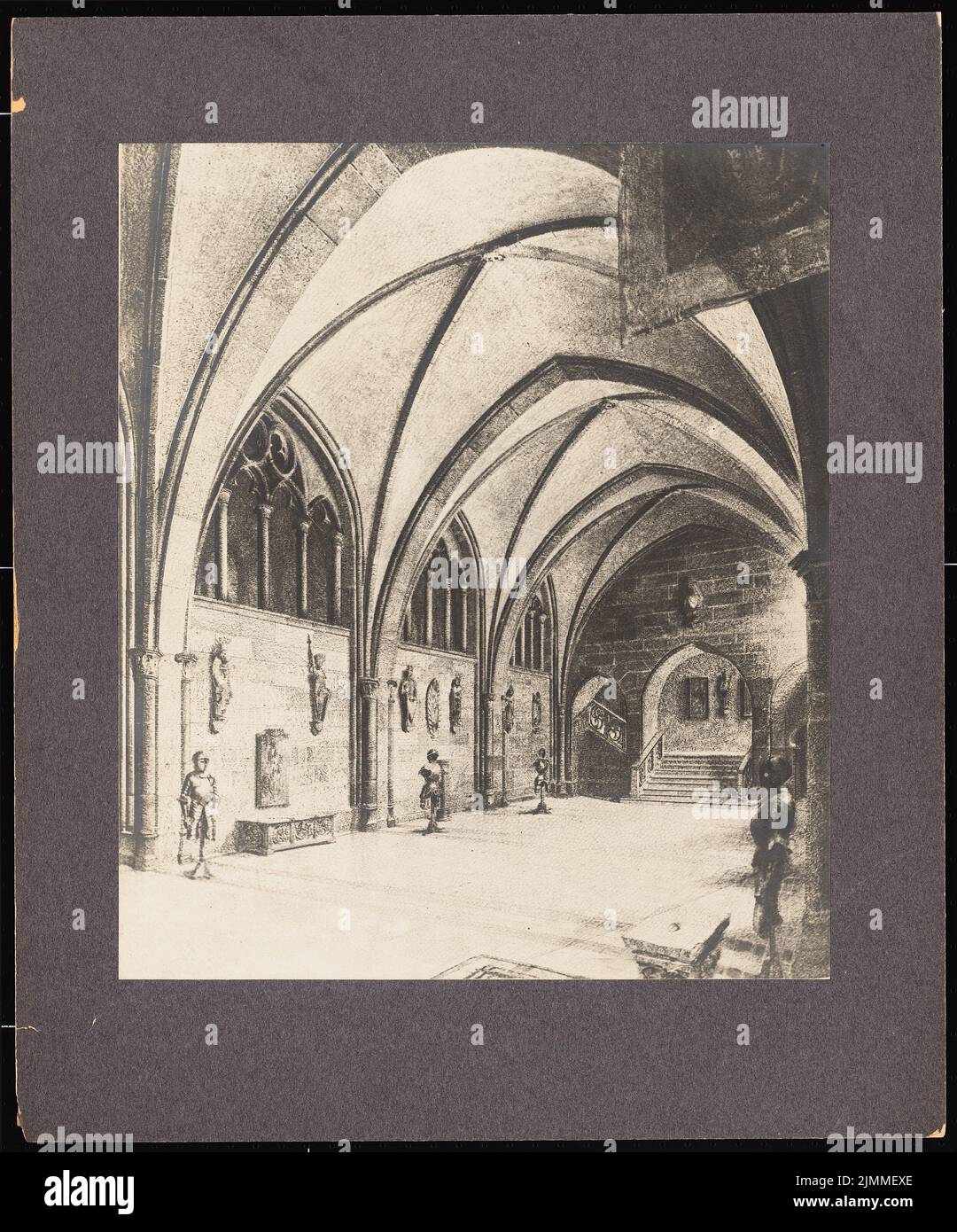 Messel Alfred (1853-1909), Pergamon Museum on the Museum Island, Berlin ...