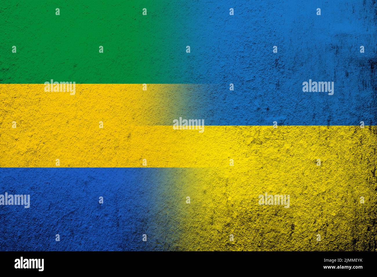 Old gabon grunge background hi-res stock photography and images - Alamy