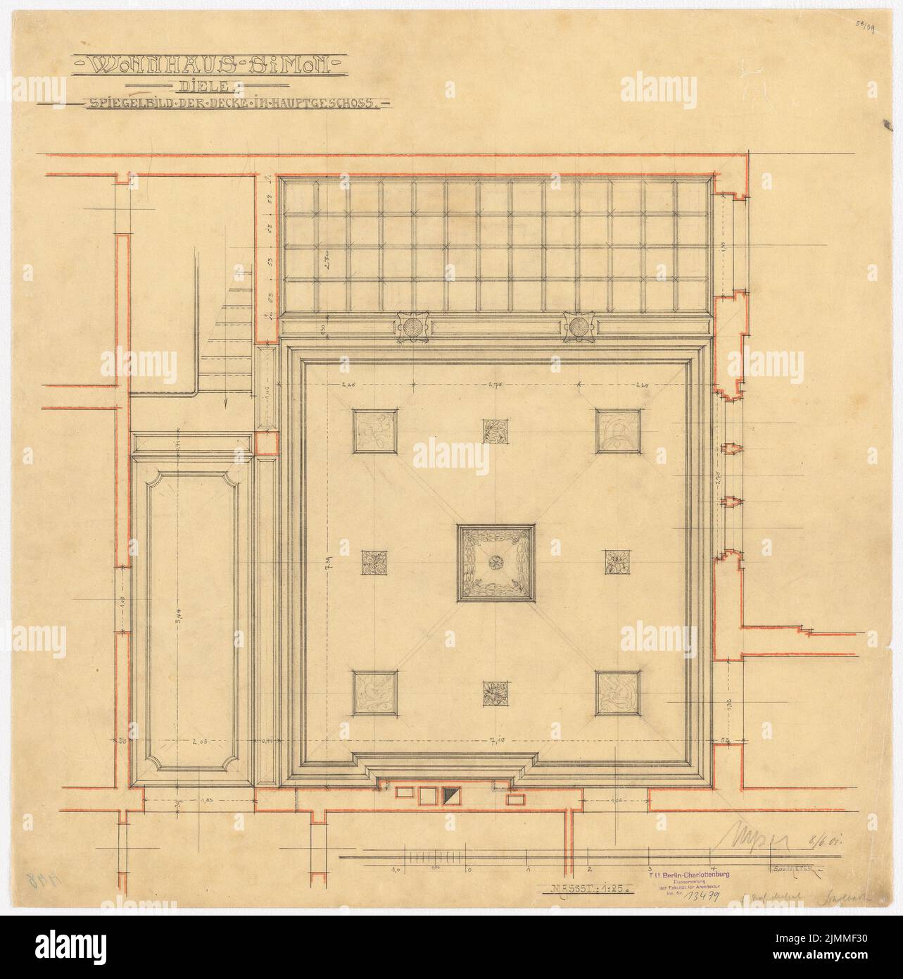 Berlin decke de hi-res stock photography and images - Alamy