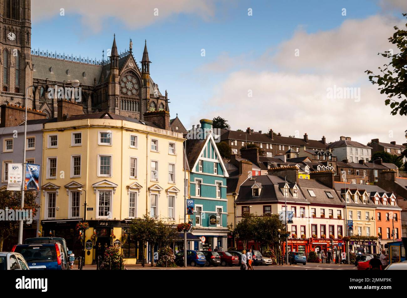 Cathedral of St. Coleman in Cobh, Ireland Stock Photo - Alamy