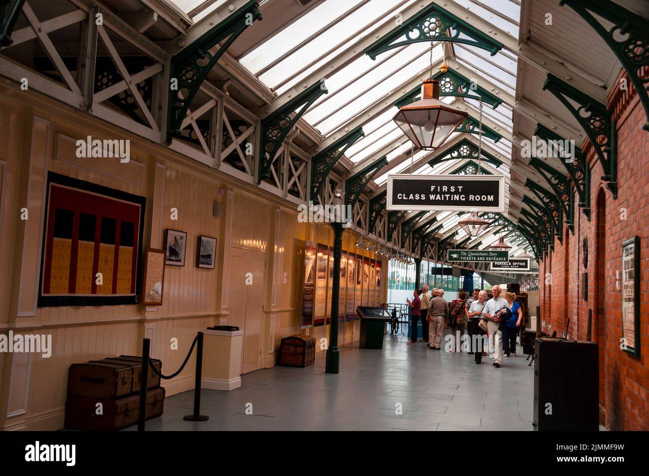 Cobh ireland titanic museum hi-res stock photography and images - Alamy