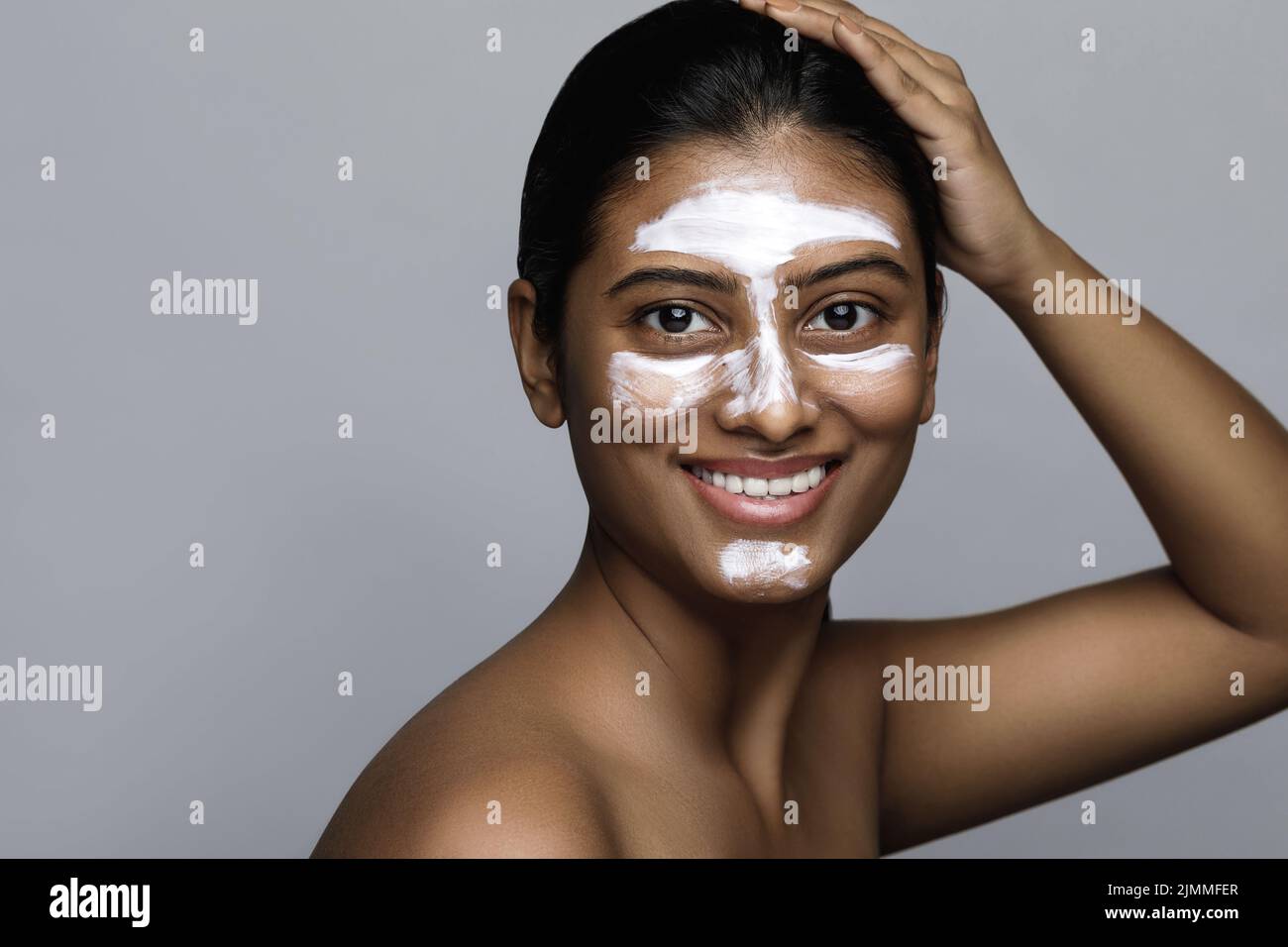 Indian face mask hi-res stock photography and images - Alamy