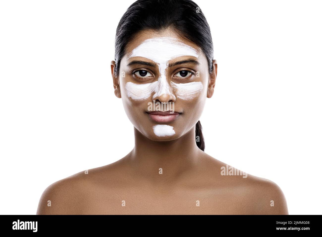 Indian face mask hi-res stock photography and images - Alamy