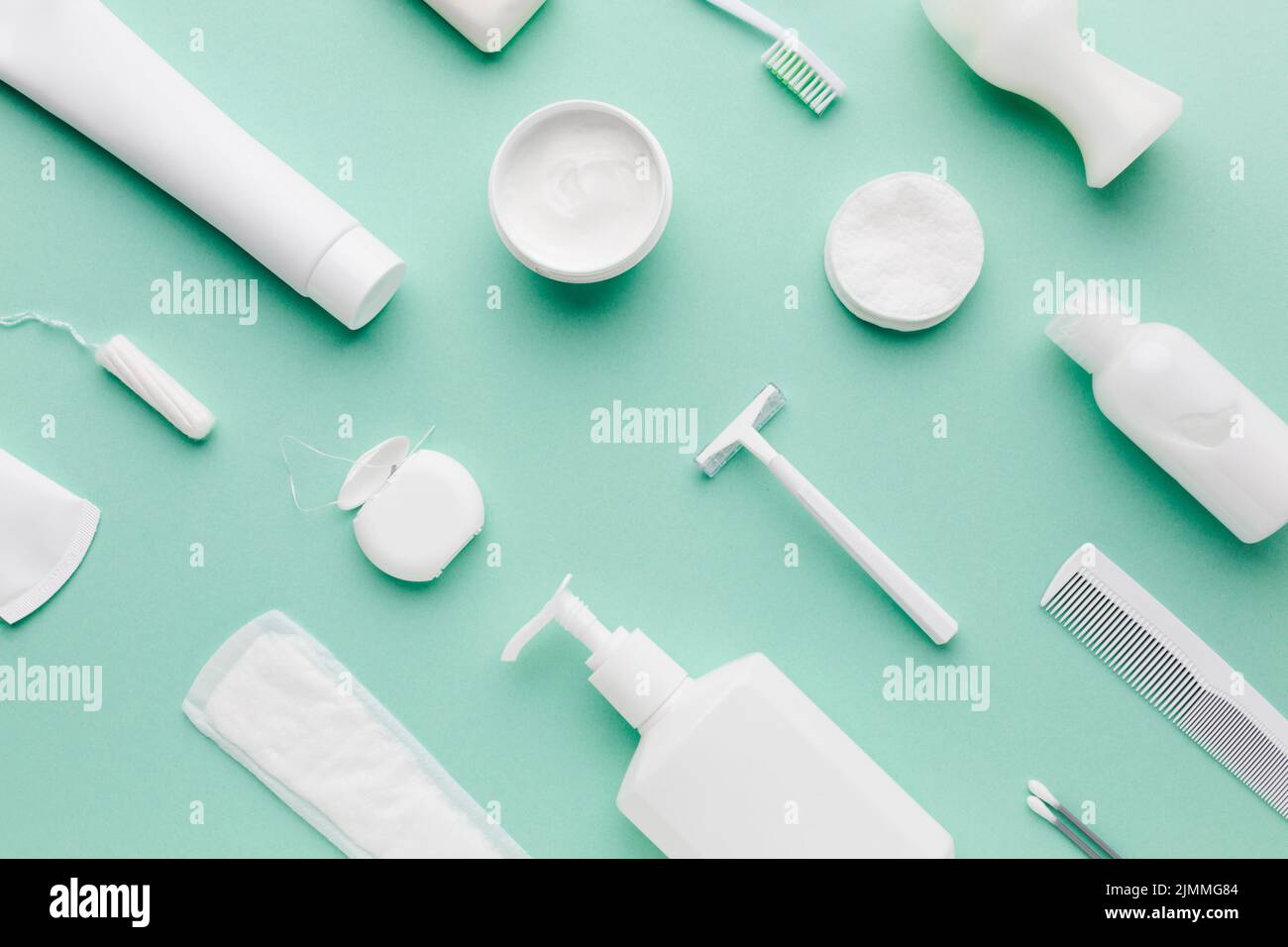 Hygiene products hi-res stock photography and images - Alamy