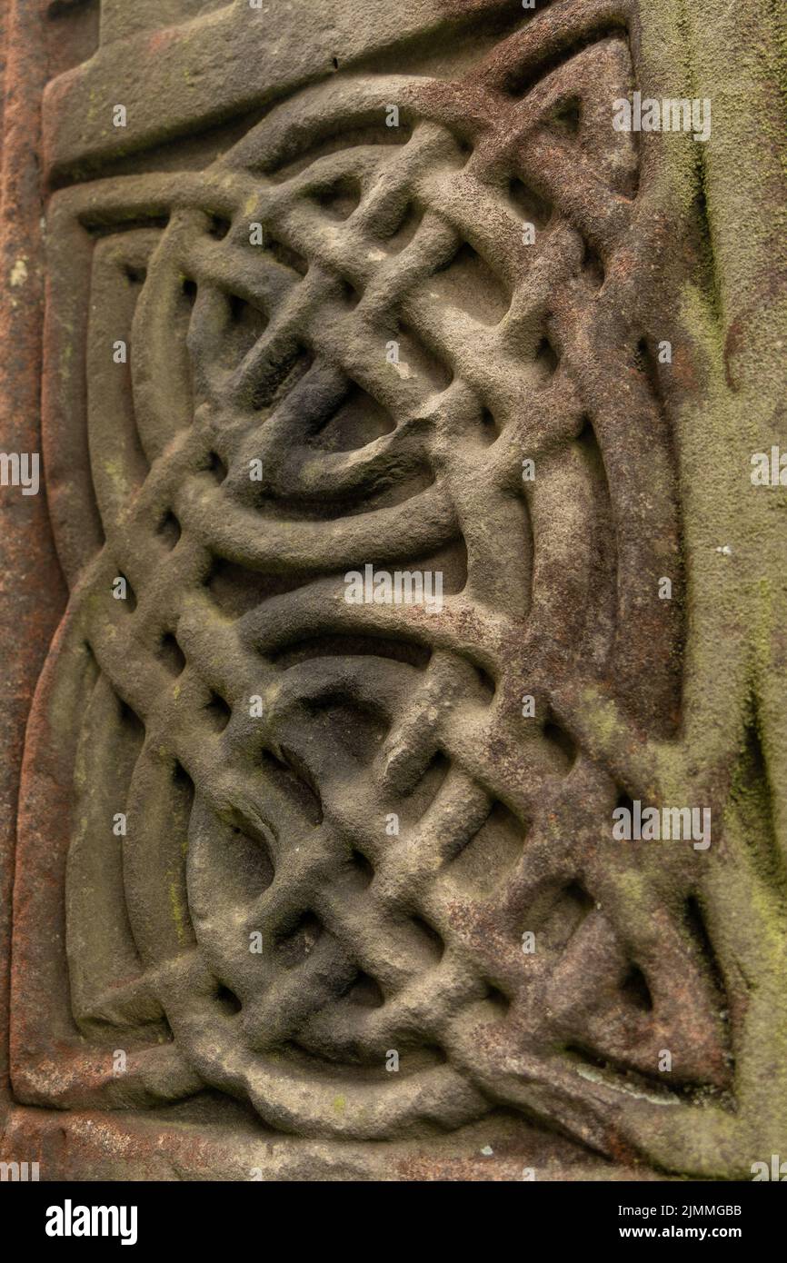 Anglo saxon stone carving hi-res stock photography and images - Alamy