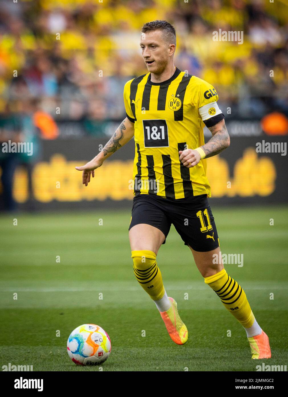 Marco Reus (BVB) Borussia Dortmund - Bayer Leverkusen 06.08.2022 ...