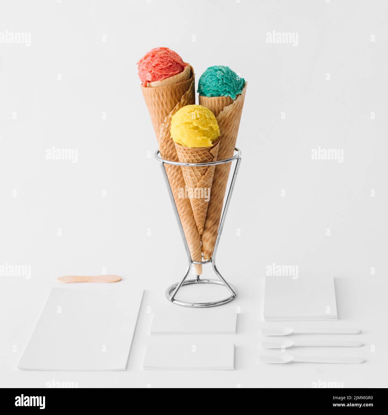 Ice cream concept icon hi-res stock photography and images - Alamy