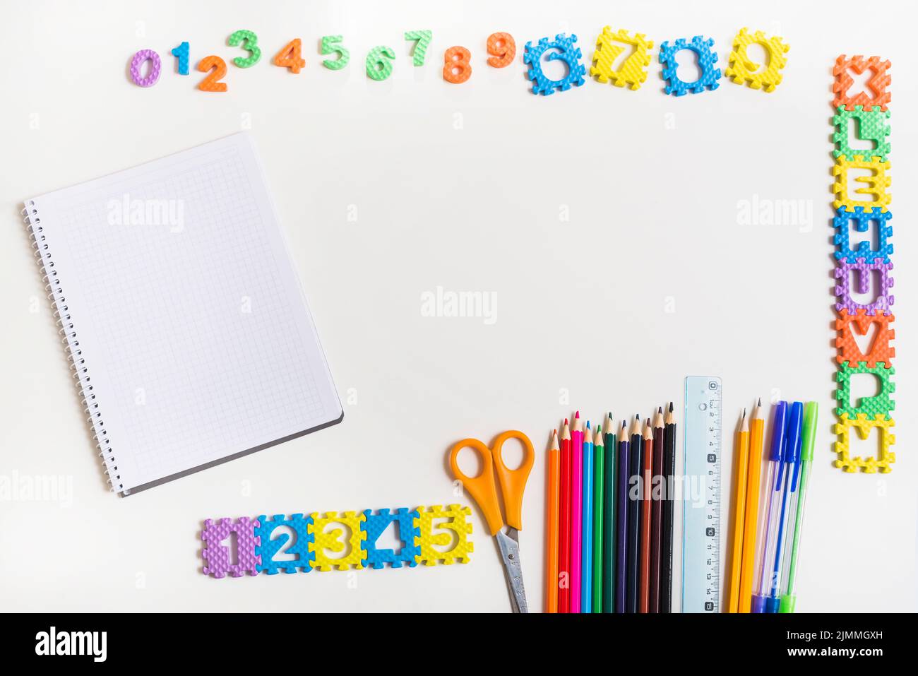 Lesson letters hi-res stock photography and images - Alamy