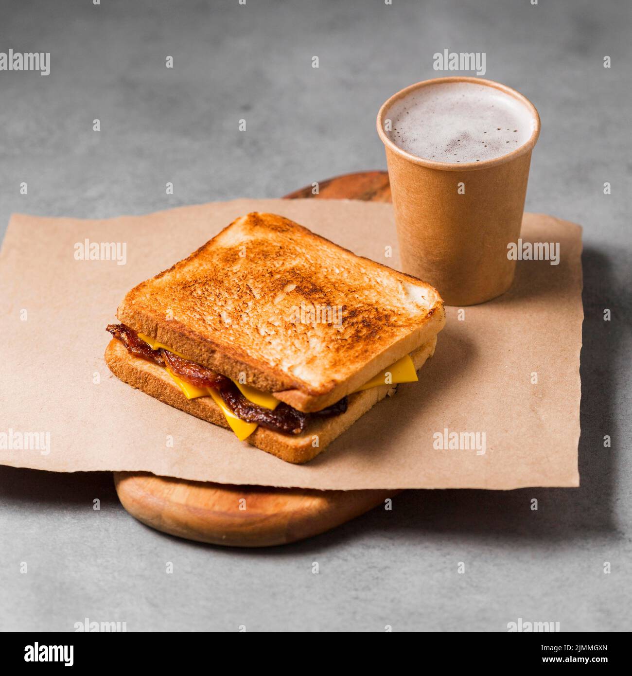 Donut sandwich hi-res stock photography and images - Alamy