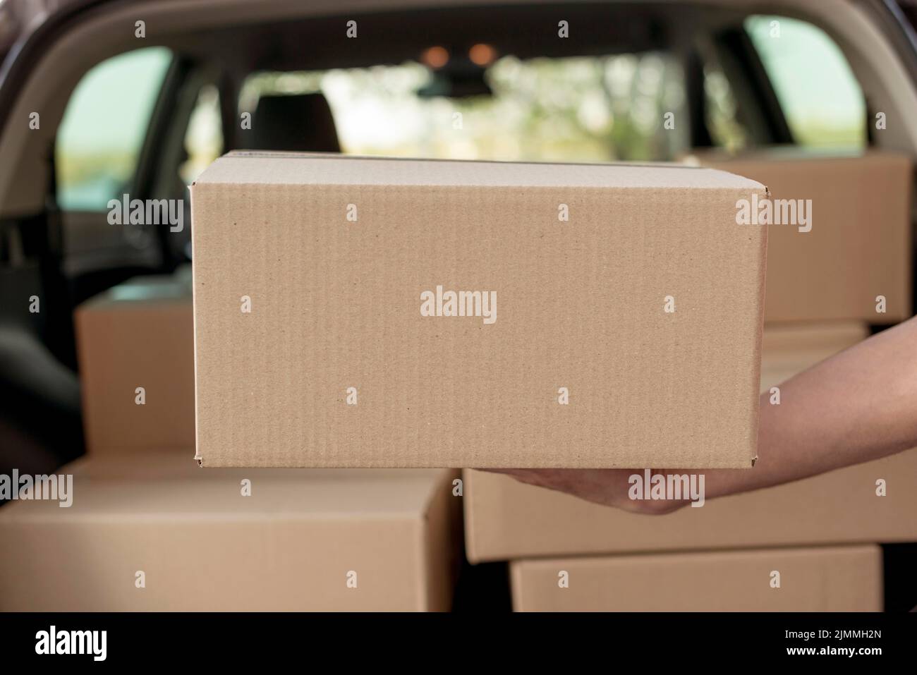 Close up woman holding shopping hi-res stock photography and images - Alamy