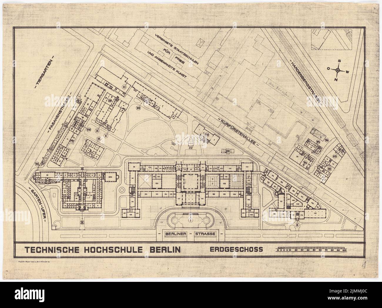 Lageplan grundriss Cut Out Stock Images & Pictures - Alamy