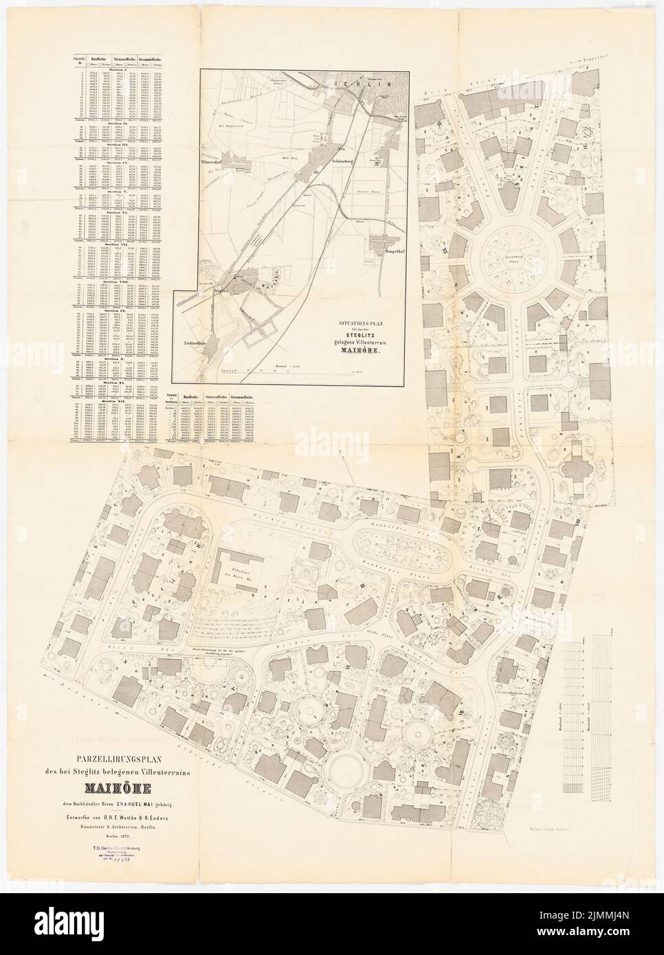 Situationsplan 1 hi-res stock photography and images - Alamy