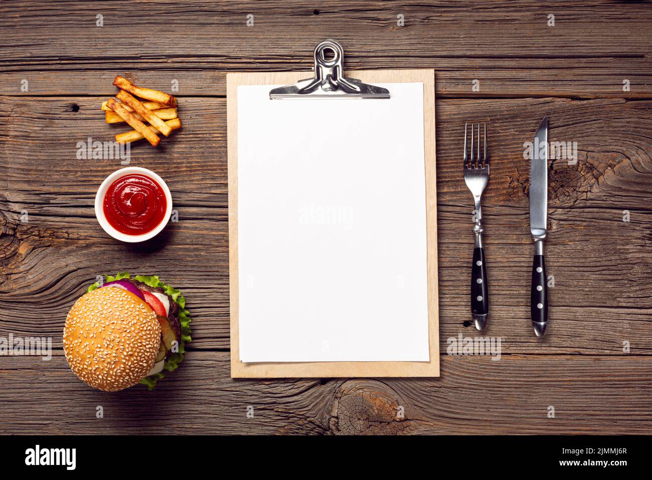 Flat cheeseburger hi-res stock photography and images - Alamy