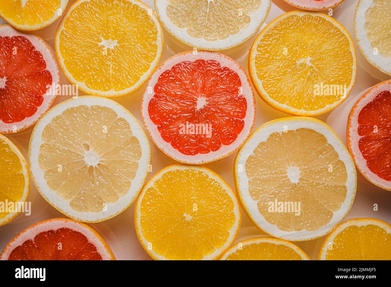 Top view arrangement citruses Stock Photo - Alamy
