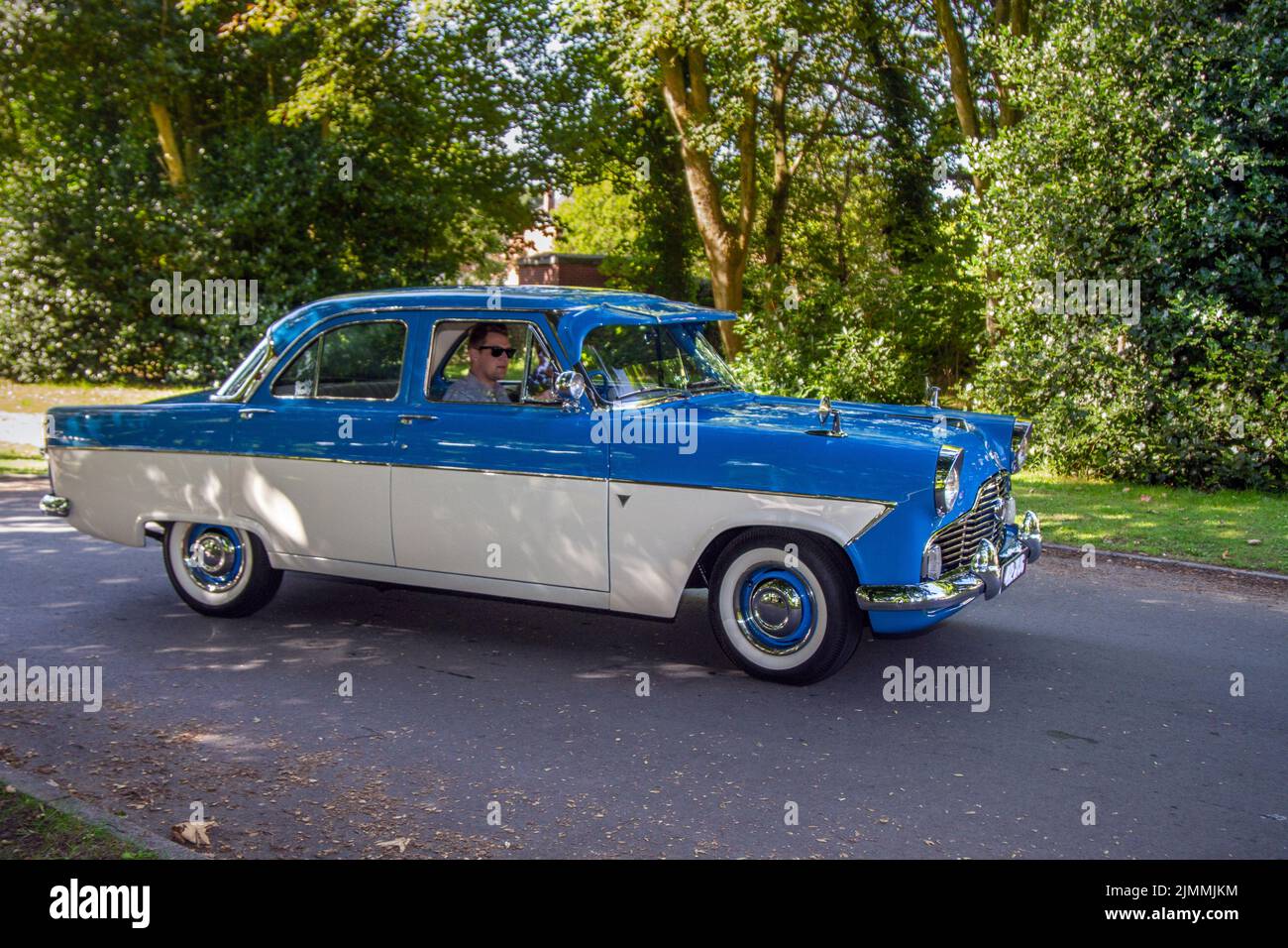 Zephyr mk ii saloon hi-res stock photography and images - Alamy