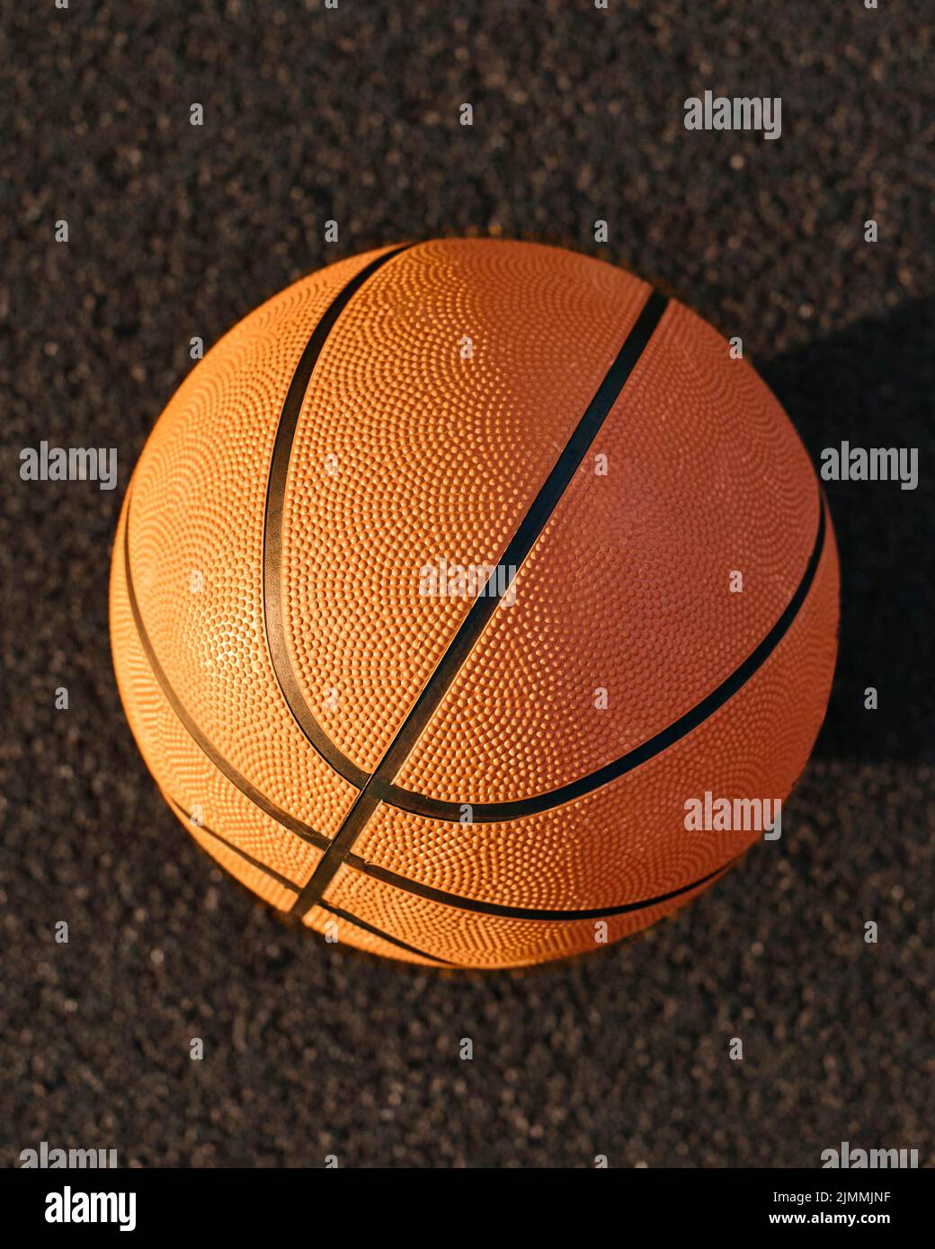 Basketball field close up Stock Photo - Alamy