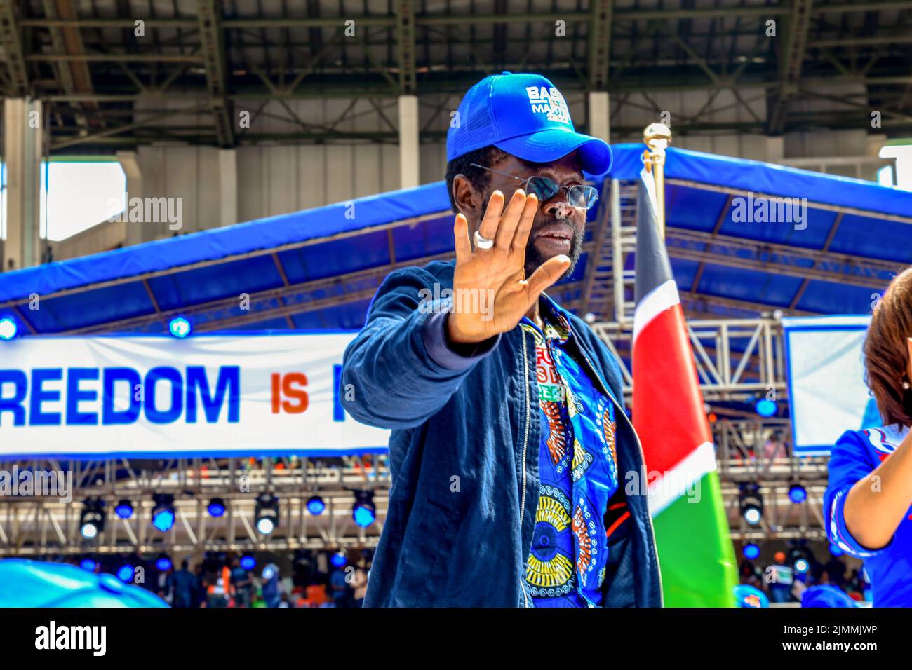 Kisumu County Governor Peter Anya'Ngnyongo of the Azimio la Umoja one ...