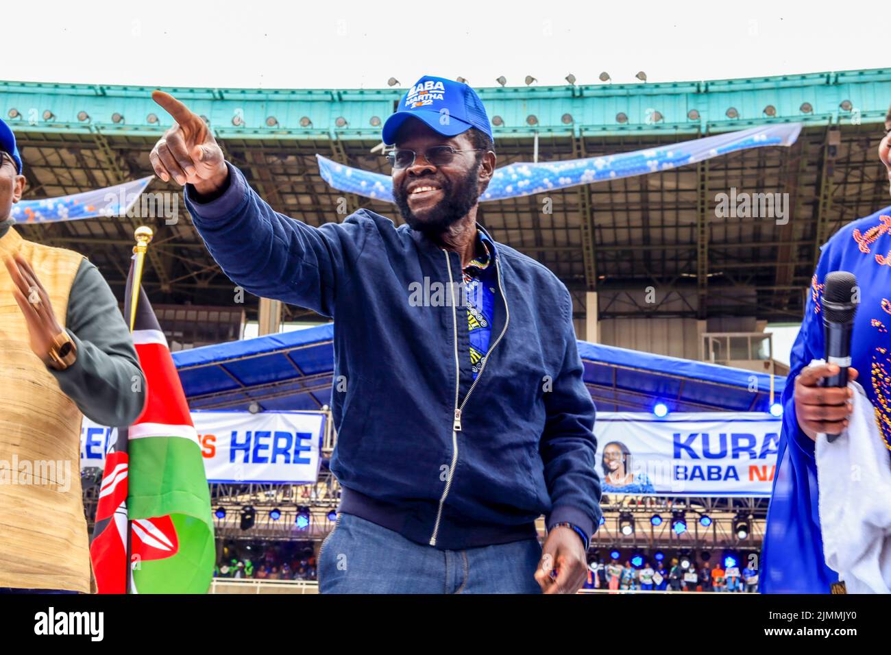 Kisumu County Governor Peter Anya'Ngnyongo of the Azimio la Umoja one ...