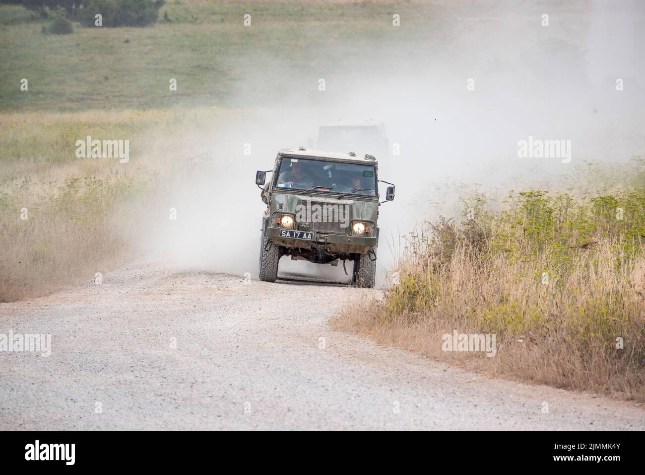 Army truck by daimler hi-res stock photography and images - Alamy