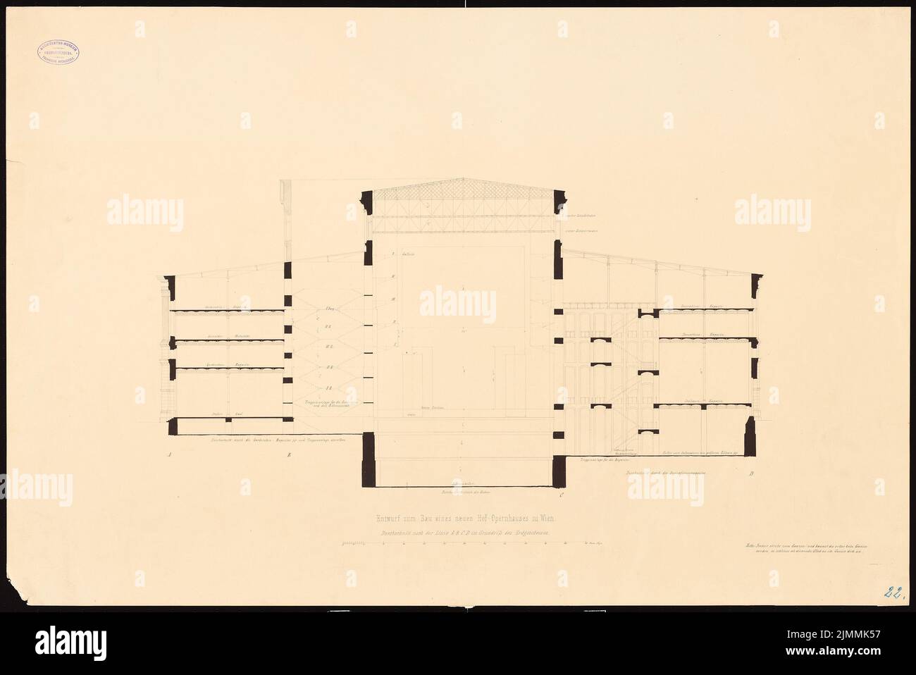 1861 querschnitt hi-res stock photography and images - Alamy