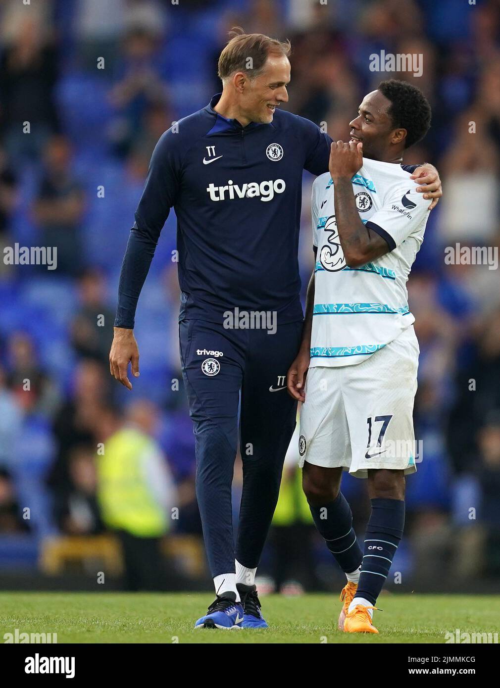 Raheem sterling chelsea hi-res stock photography and images - Alamy