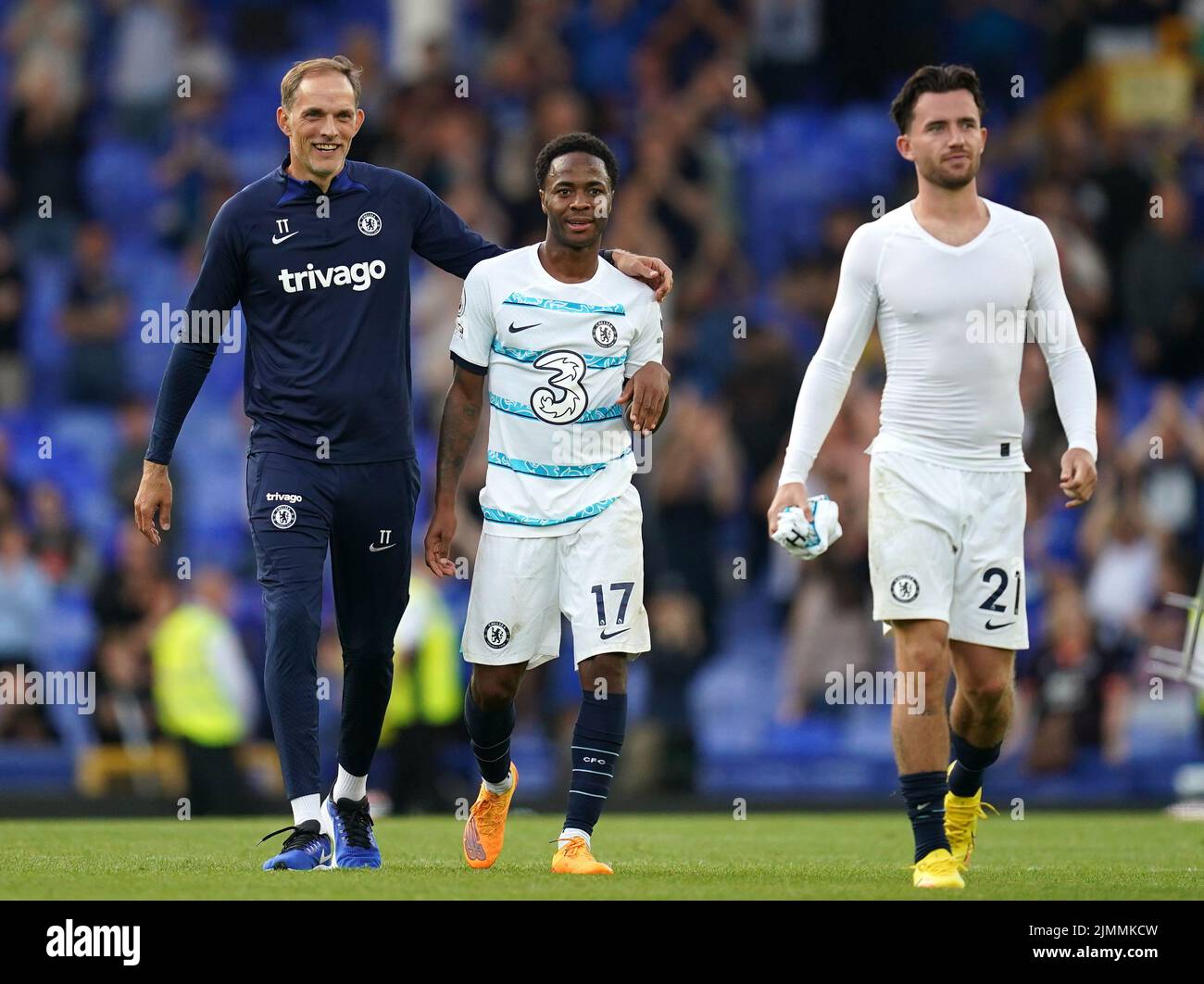 Raheem sterling thomas tuchel hi-res stock photography and images - Alamy