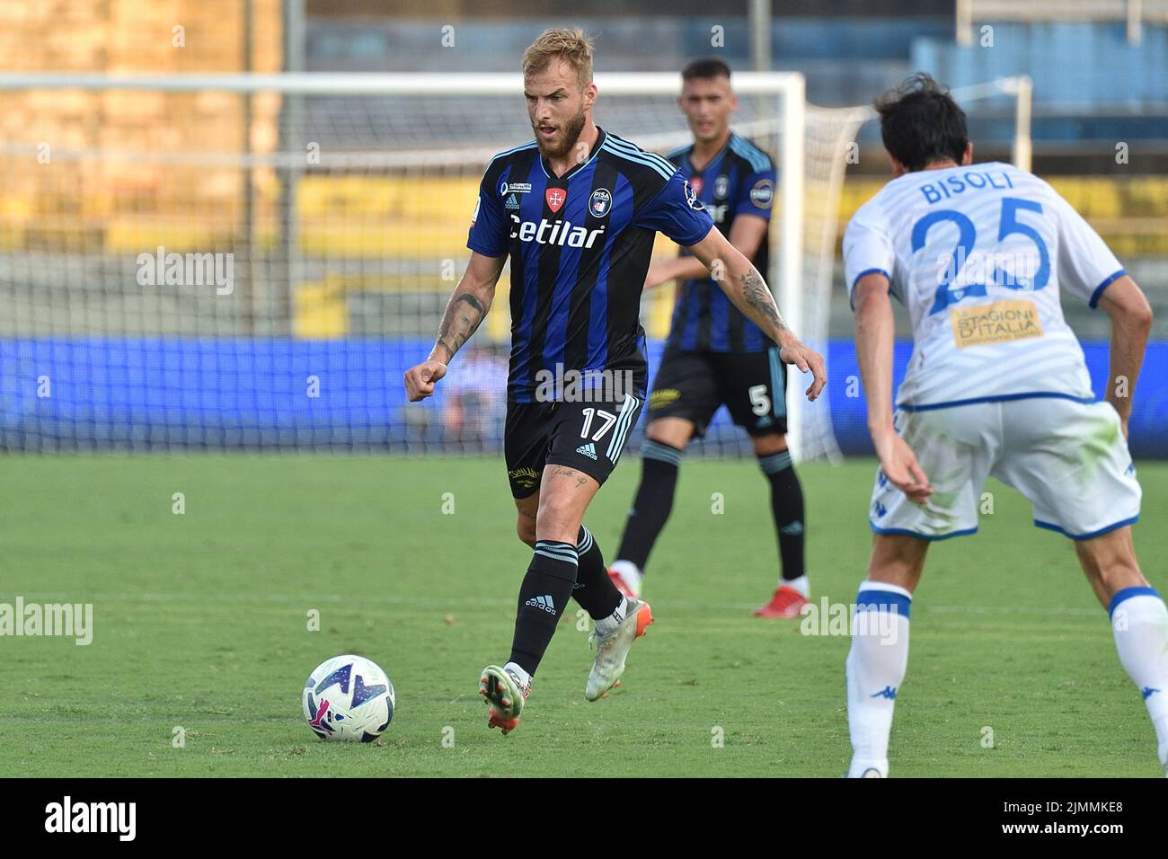 Arena Garibaldi stadium, Pisa, Italy, August 06, 2022, Giuseppe Sibilli ...