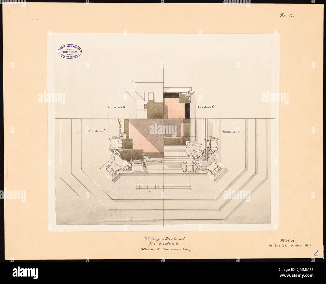 Hartung adolf 1850 1910 gefallenendenkmal hi-res stock photography and ...
