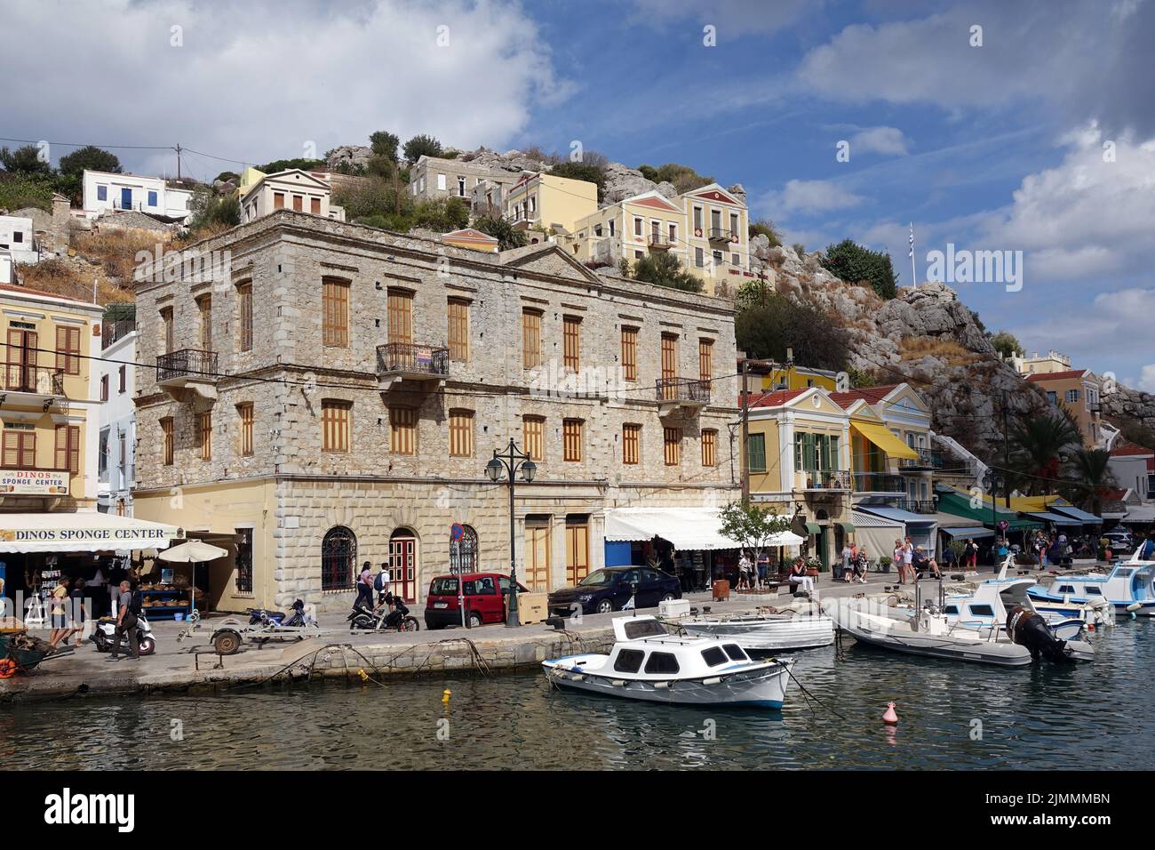 Symi, an island near Rhodes Stock Photo - Alamy