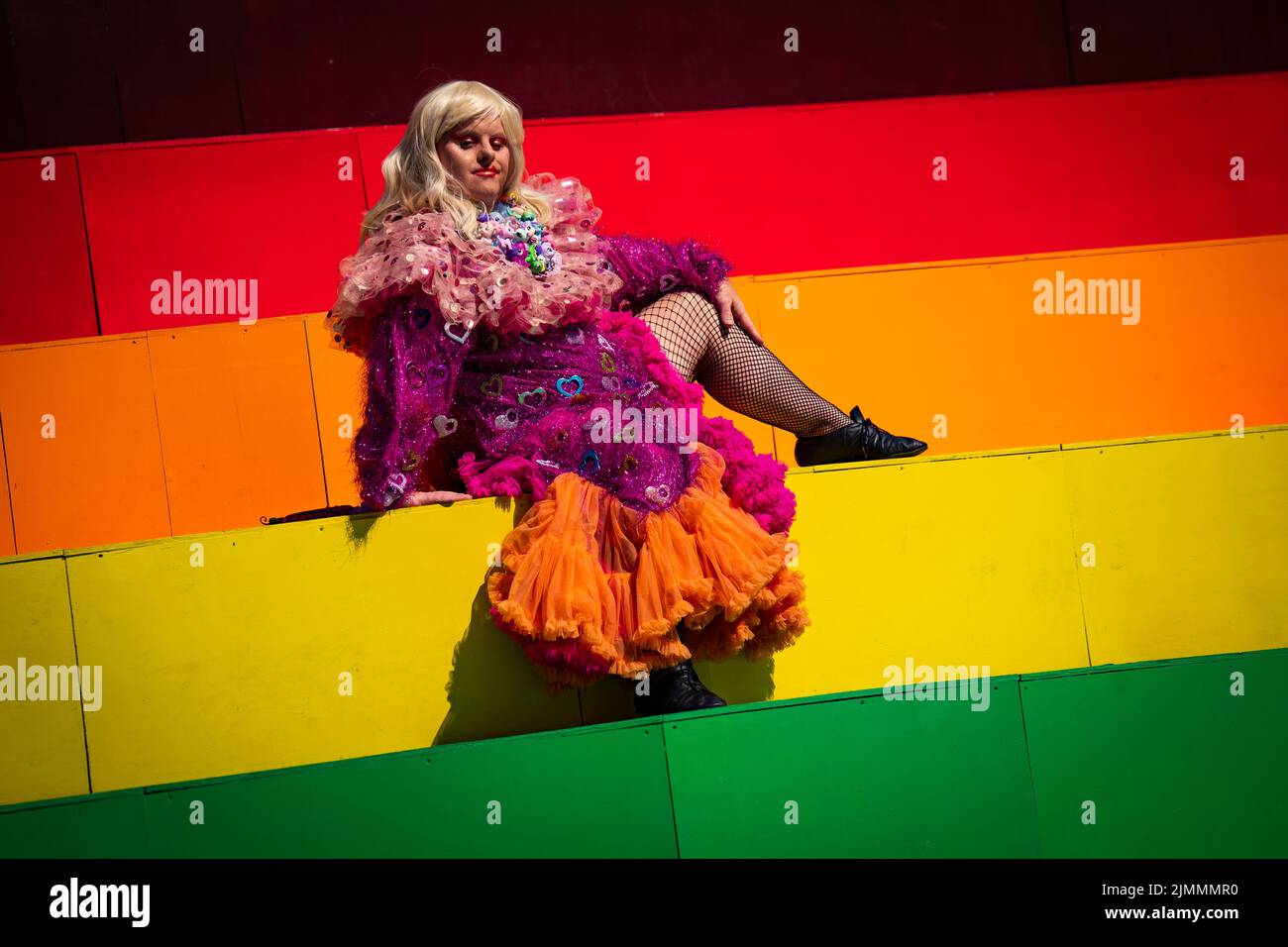 Drag syndrome hi-res stock photography and images - Alamy