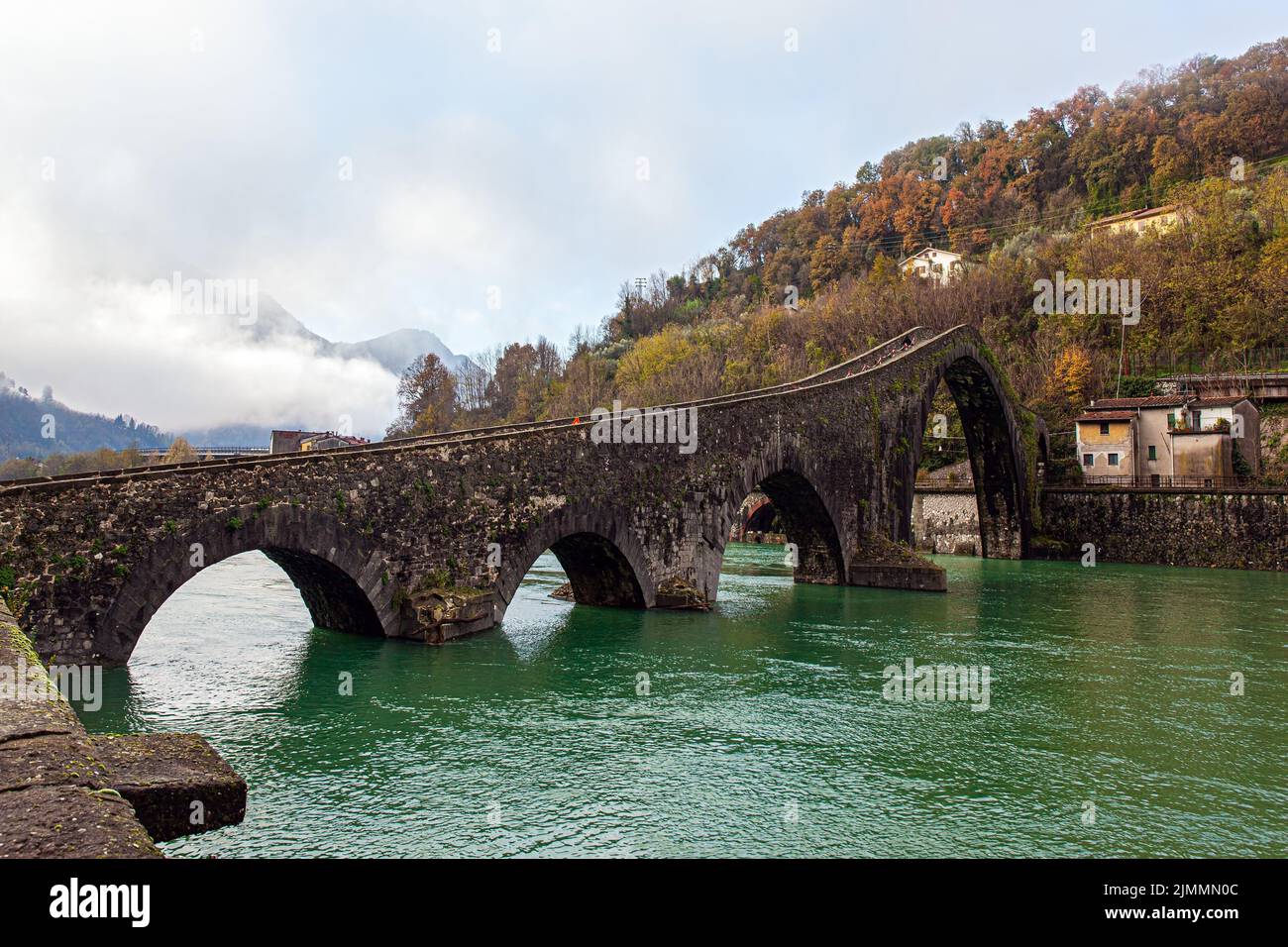 Cold green waters Stock Photo - Alamy
