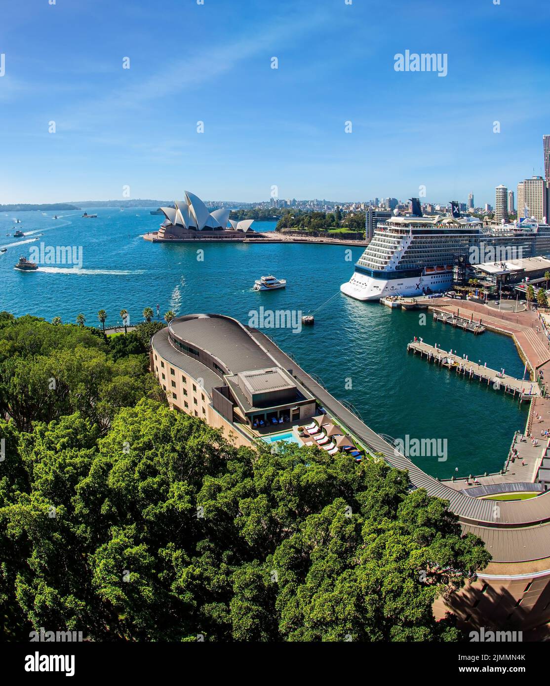 The famous Sydney Harbor. Australia Stock Photo - Alamy