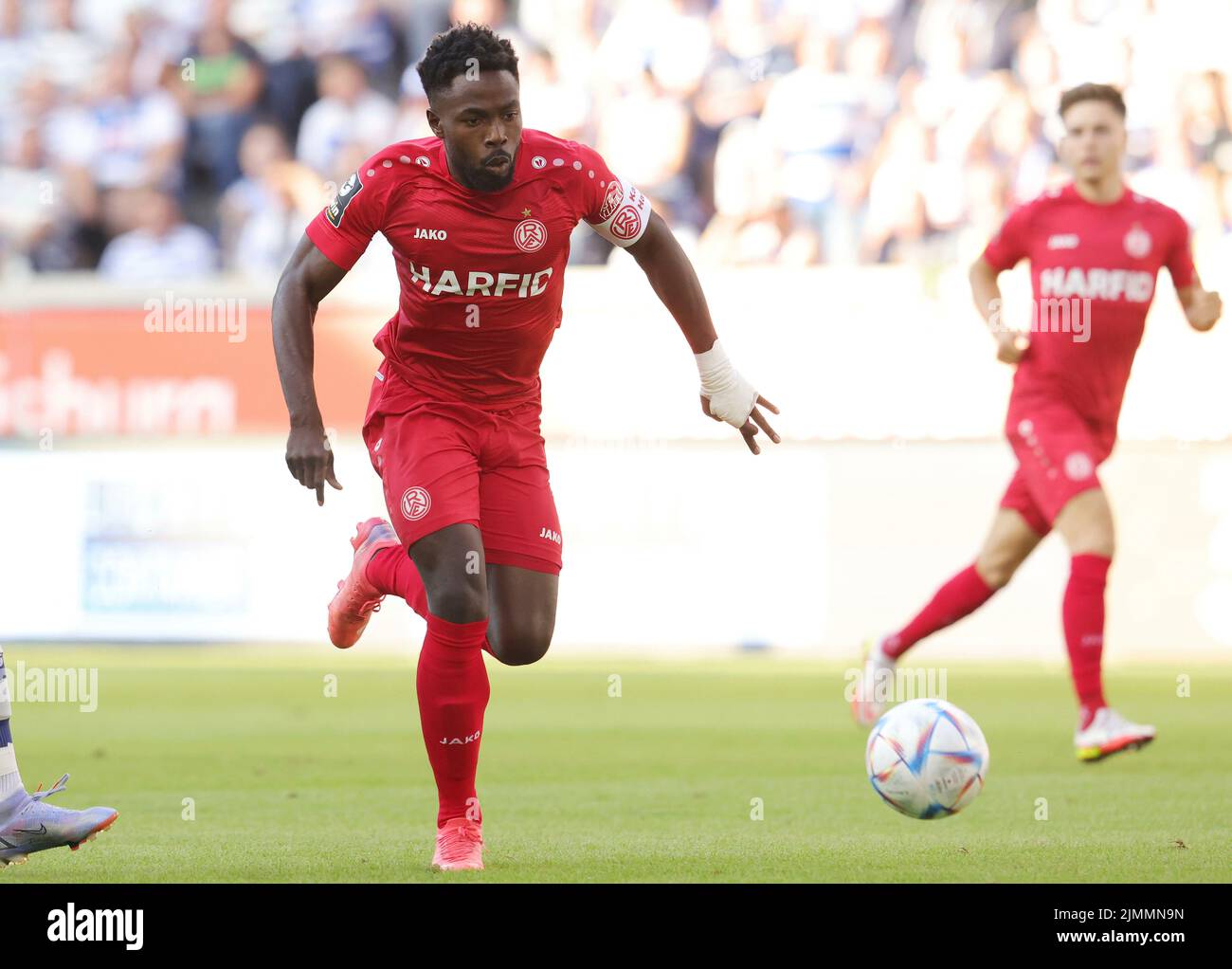 Duisburg, Deutschland. 05th Aug, 2022. firo: 08/05/2022, football ...