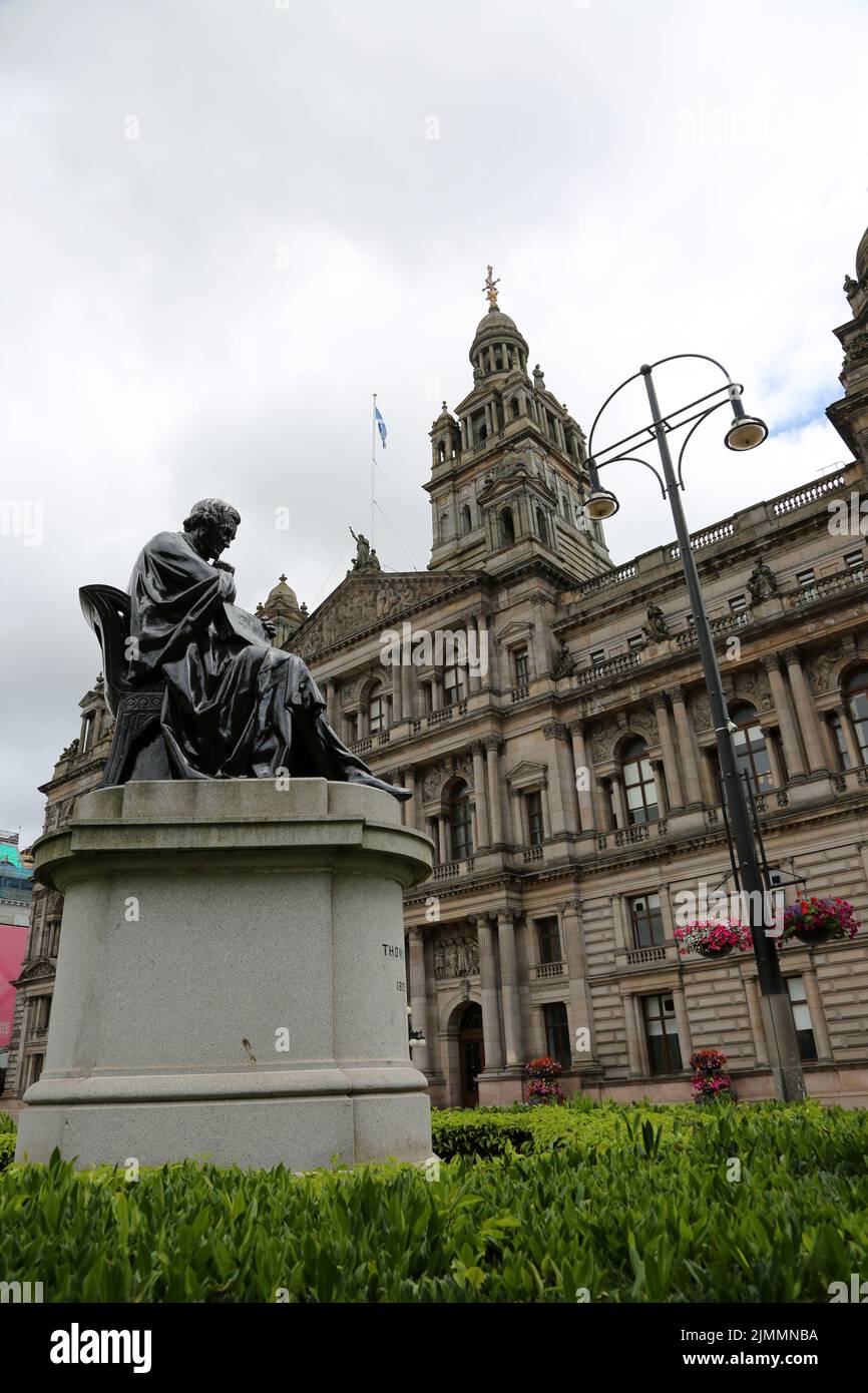 Dr thomas graham hi-res stock photography and images - Alamy