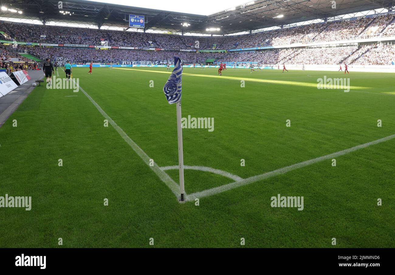 Duisburg, Deutschland. 05th Aug, 2022. firo : 05.08.2022, football ...