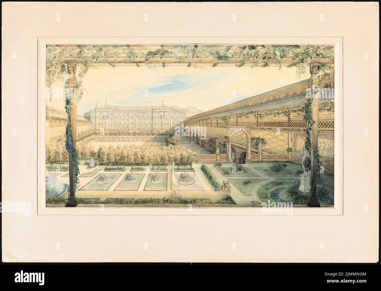 Orth August (1828-1901), art collection on the Museum Island, Berlin ...