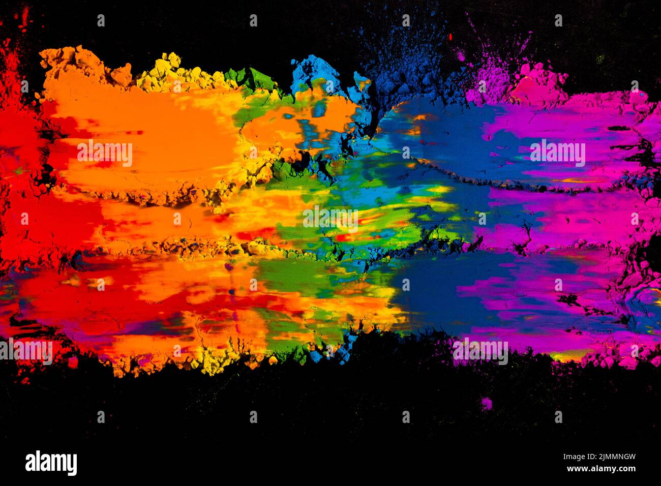 Smudged abstract shapes hi-res stock photography and images - Alamy