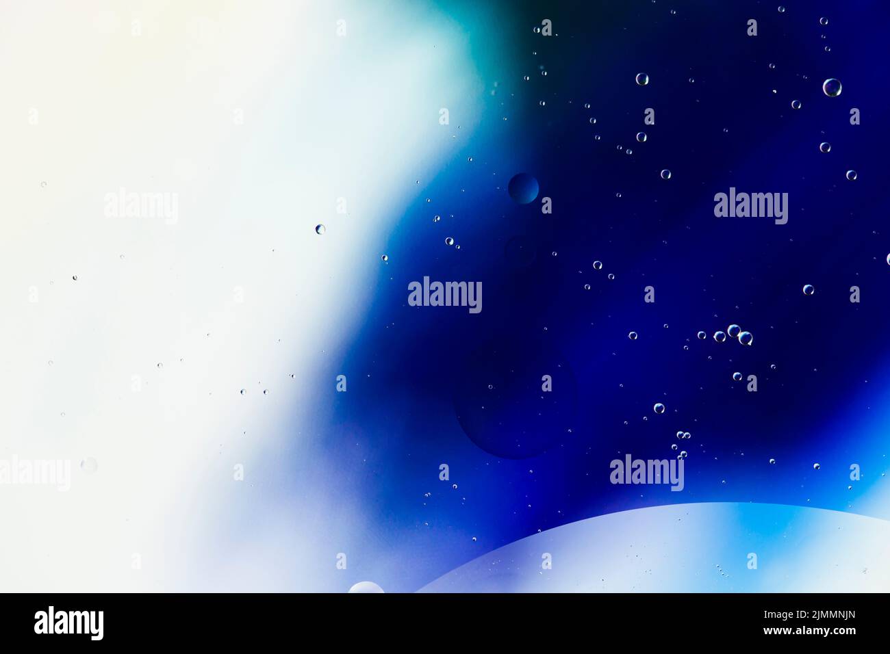 Variety wonderful abstract forms with oil water Stock Photo - Alamy