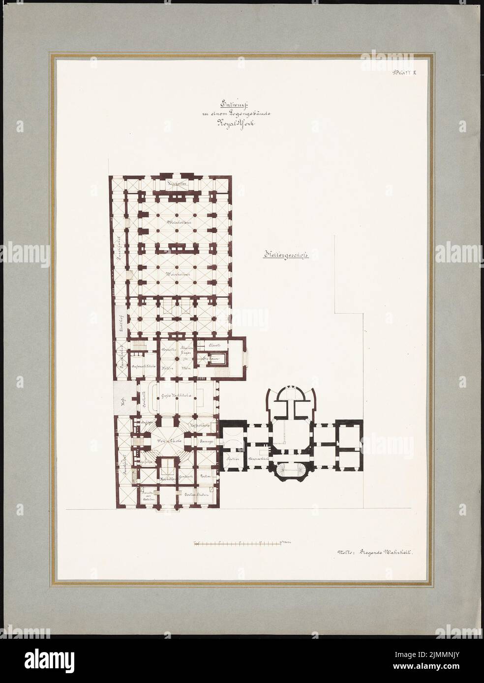 Orth August (1828-1901), lodge building Royal York, Berlin (1880-1880 ...