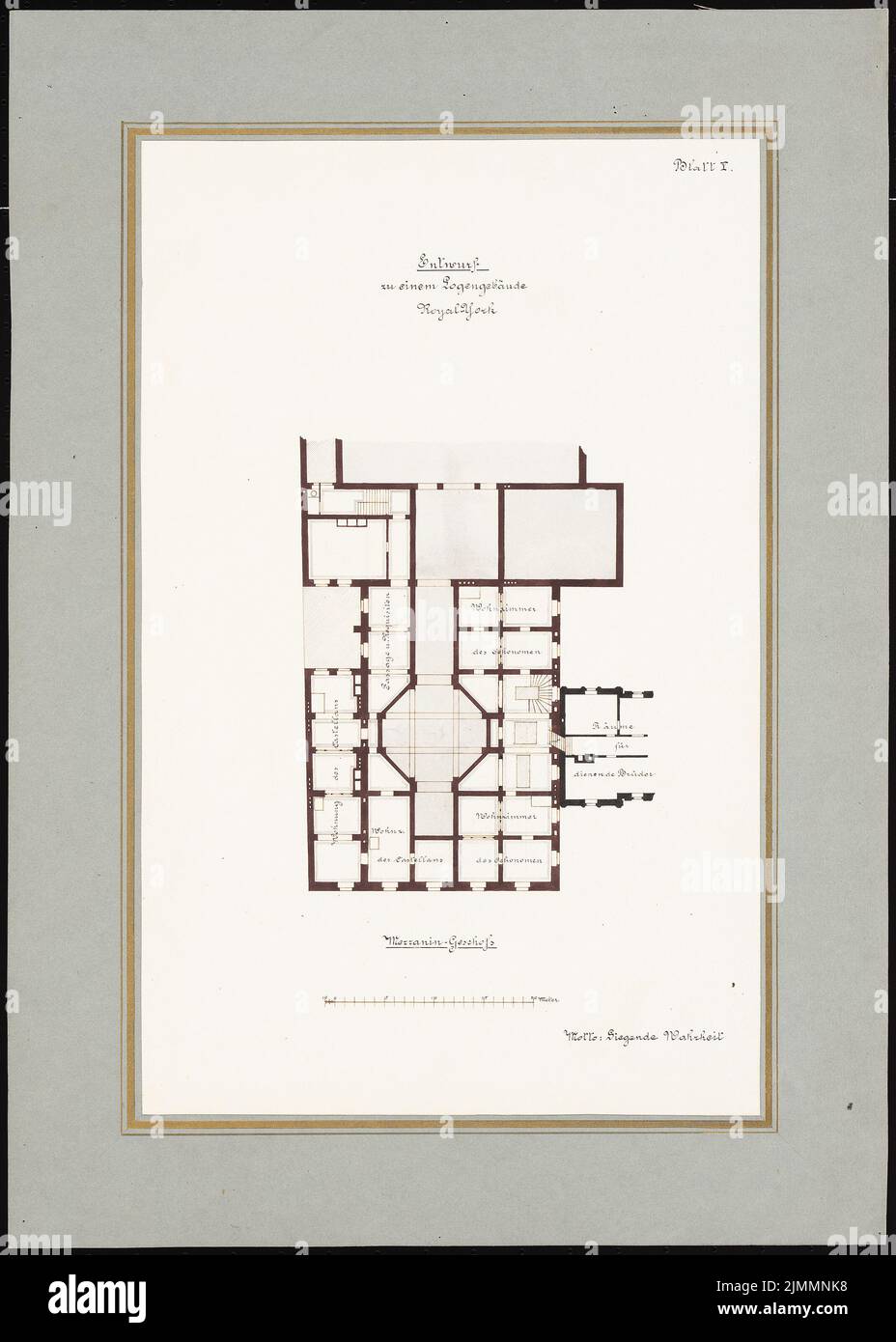 1880 grundriss hi-res stock photography and images - Alamy