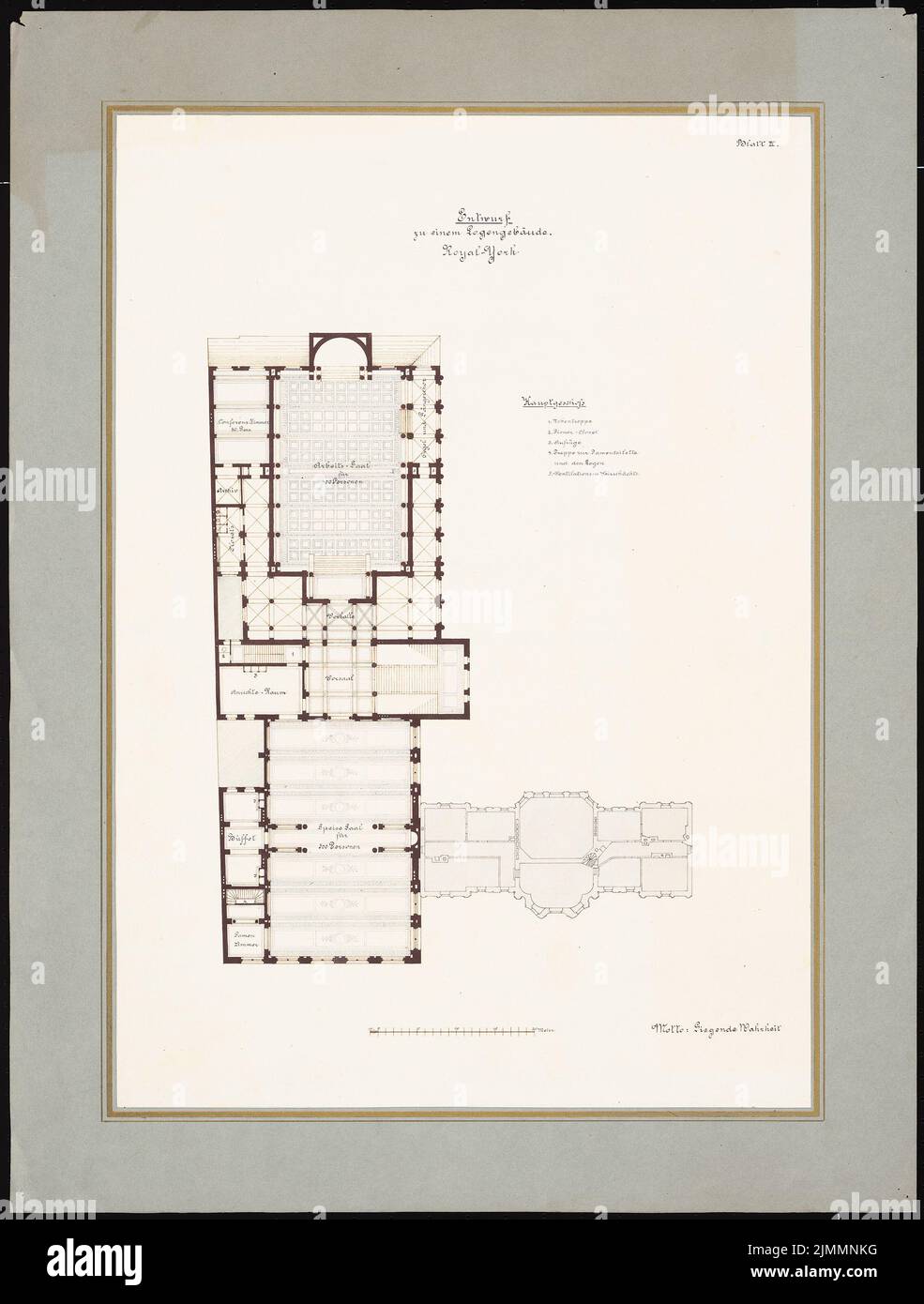 1880 grundriss hi-res stock photography and images - Alamy
