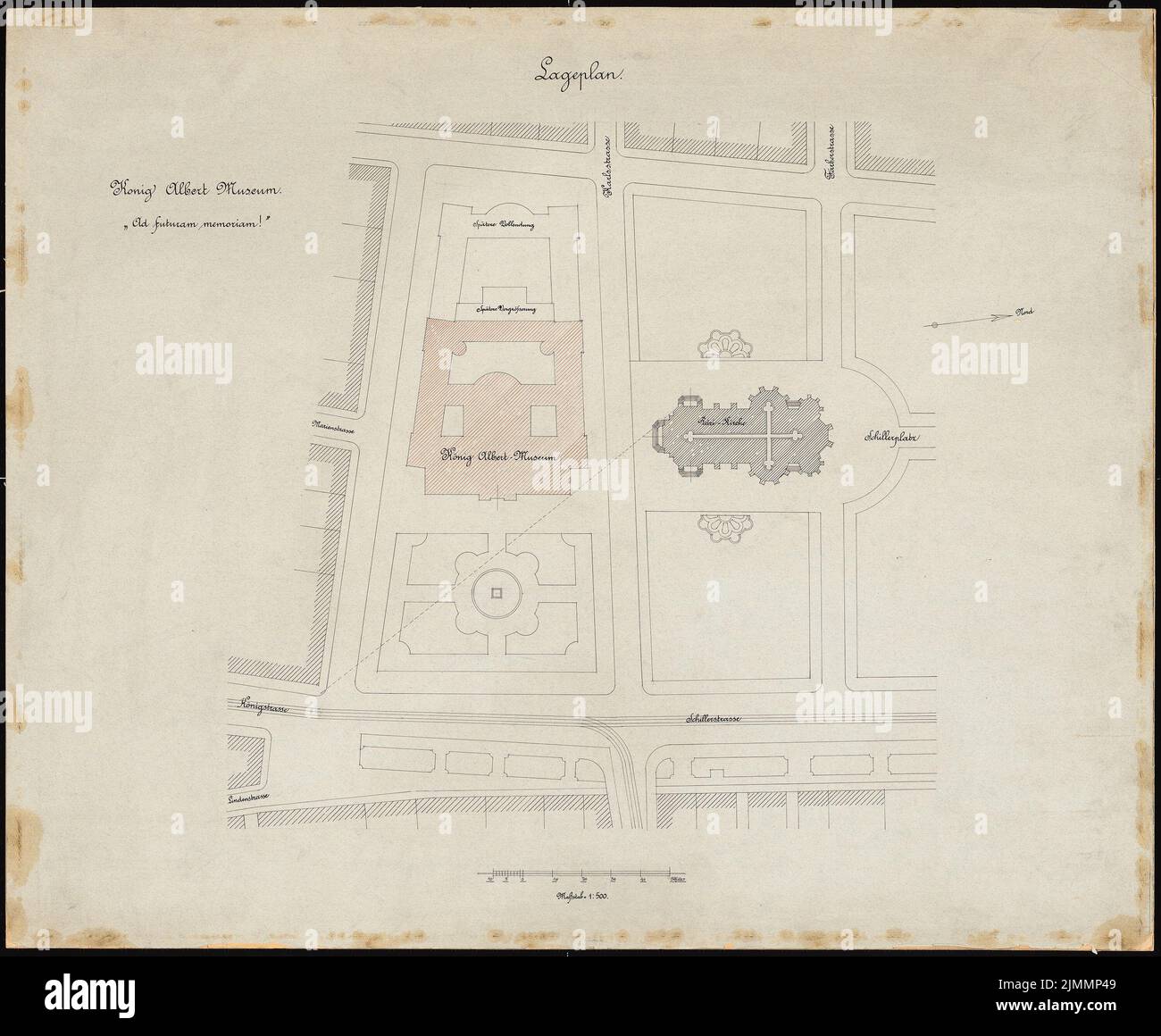 1899 lageplan 1 hi-res stock photography and images - Alamy