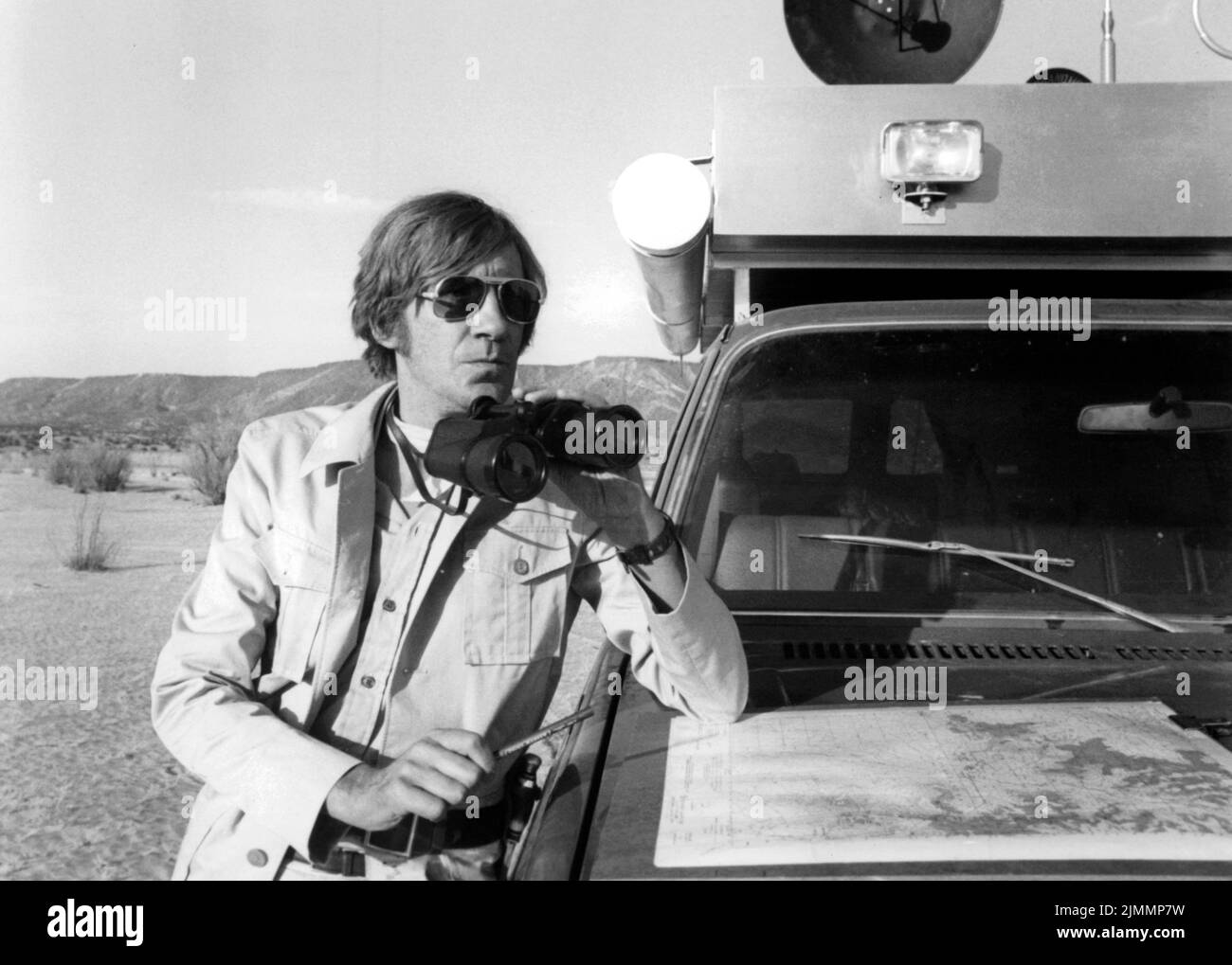DAVID WARNER in NIGHTWING (1979), directed by ARTHUR HILLER. Credit ...