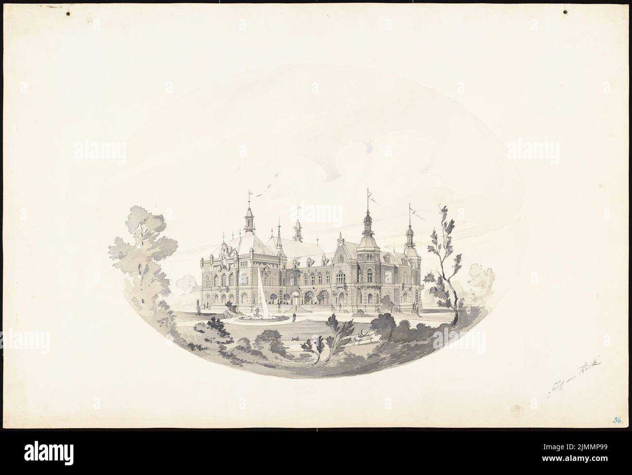 Neckelmann Skjold (1854-1903), German House (company house) in Brno ...